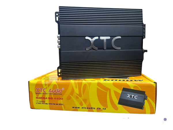 XTC Audio BAMBA BB4400 4 Channel Amplifier – Qadiri Distributors ...