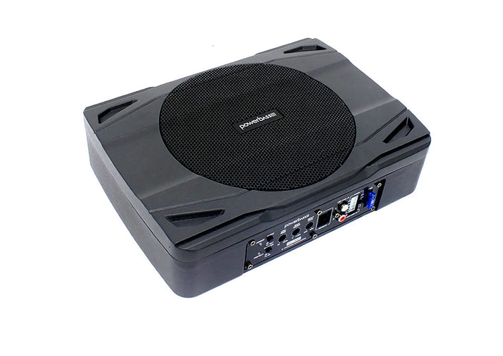 Powerbass PB1500BK 8" Active Subwoofer – Qadiri Distributors. Wholesale ...