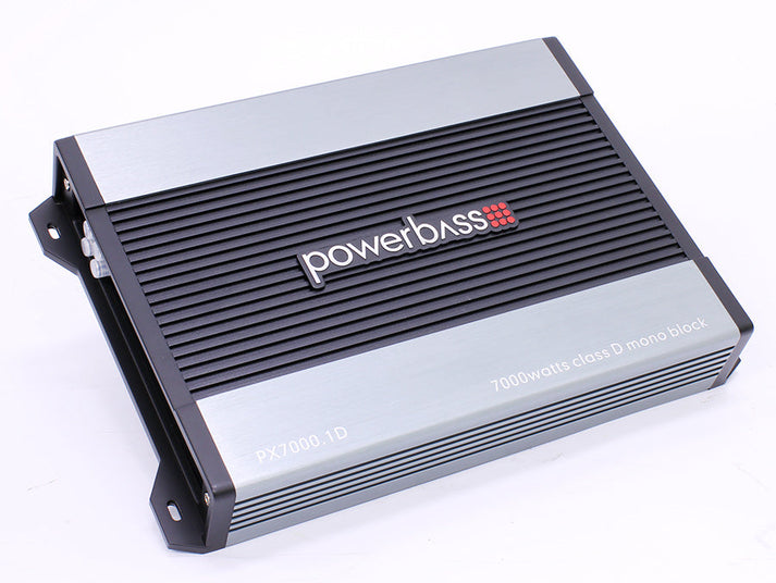 Powerbass PX7000.1D 7000W Monoblock Amplifier – Qadiri Distributors ...