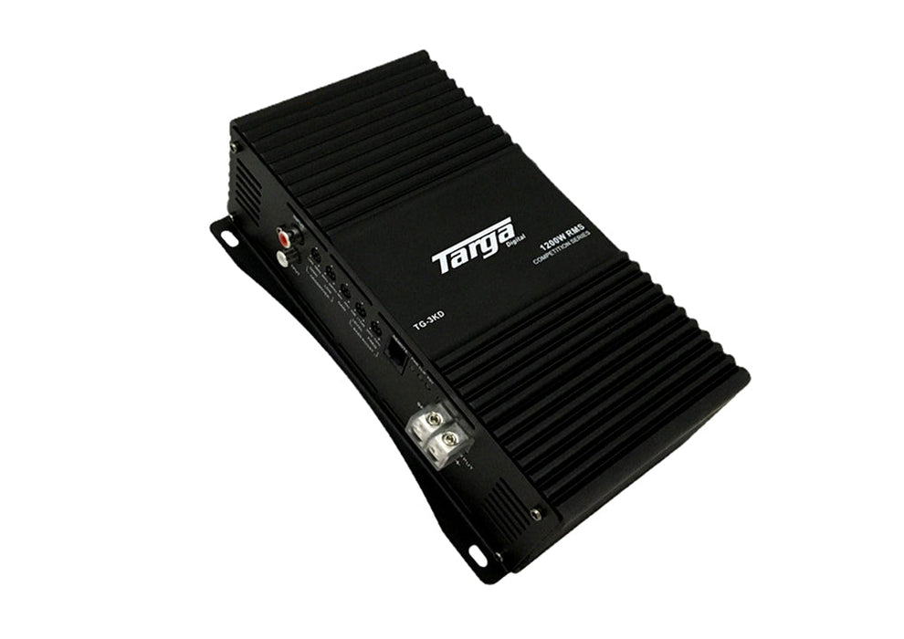 Targa TG-3KD 1200W RMS Competition Series Monoblock Amplifier – Qadiri ...