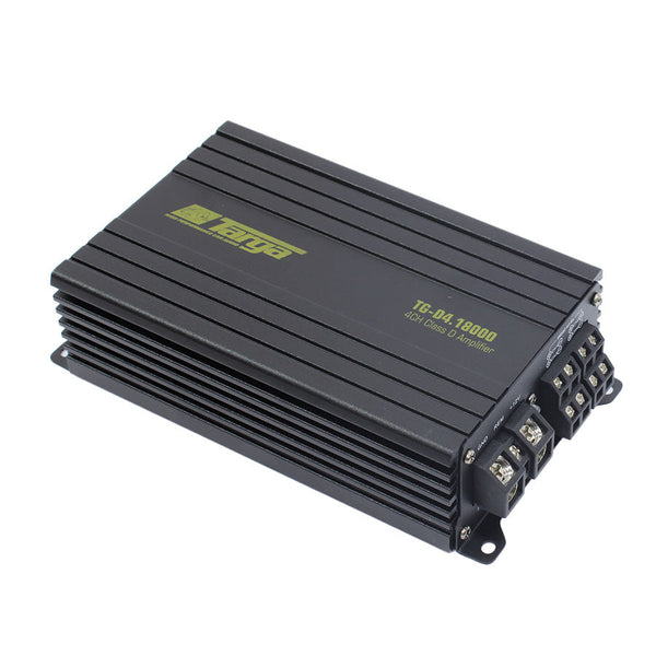 Targa TG-D4.18000 18 000W 4-Channel Amplifier – Qadiri Distributors ...