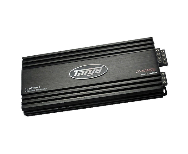 Targa Dynamite TG-D7600.4 7600W 4-Channel Amplifier – Qadiri ...