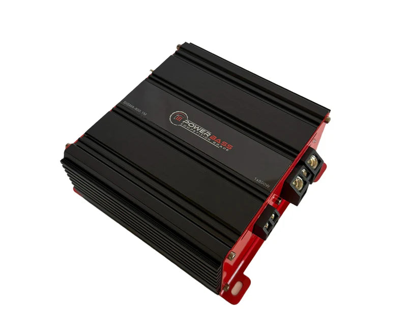 Powerbass SIGMA-800.1M 12000W 800RMS Monoblock Amplifier – Qadiri ...