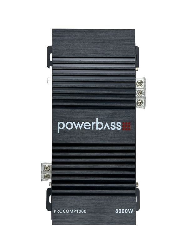 Powerbass PROCOMP1000 8000w Mini Monoblock Amplifier – Qadiri ...