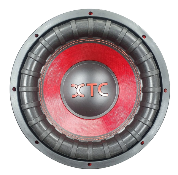 XTC Audio RED 12" 12 000W DVC Subwoofer (Excludes Free Shipping ...